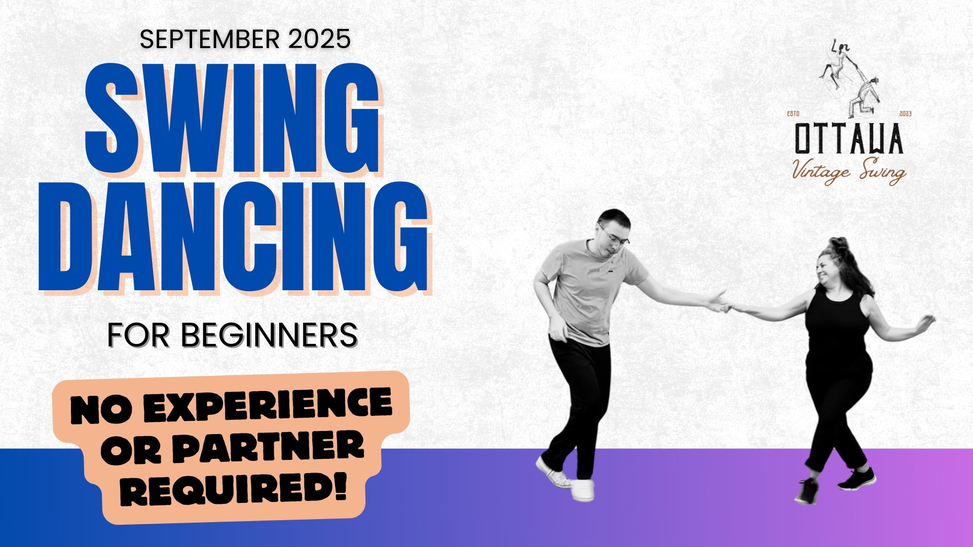Swing Dancing For Beginners! - EventOra Canada